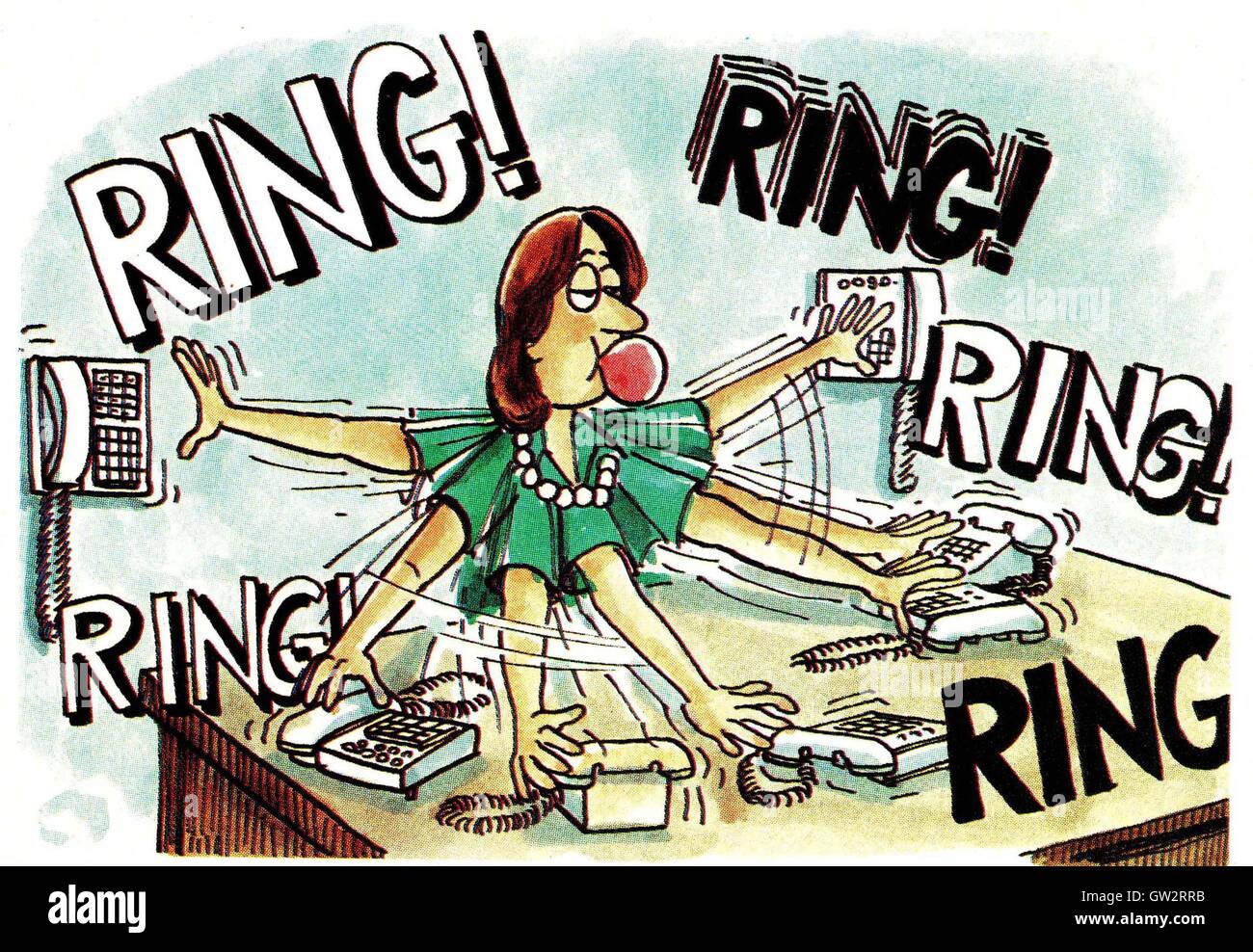 Multitasker hi-res stock photography and images - Alamy