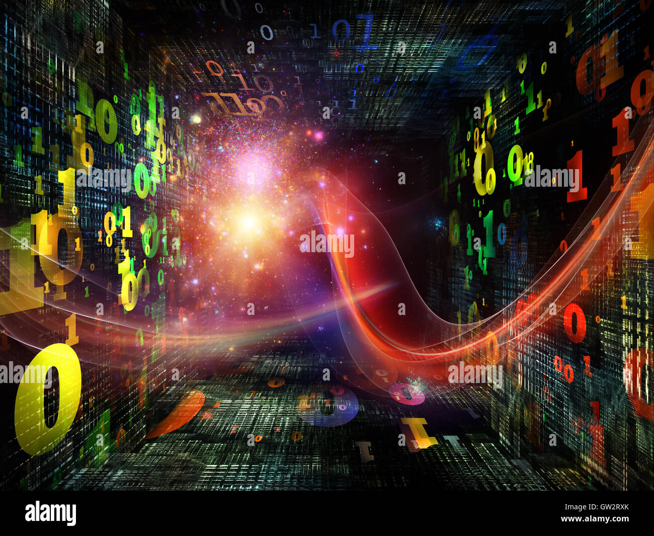 Perspectives of Numbers Stock Photo - Alamy