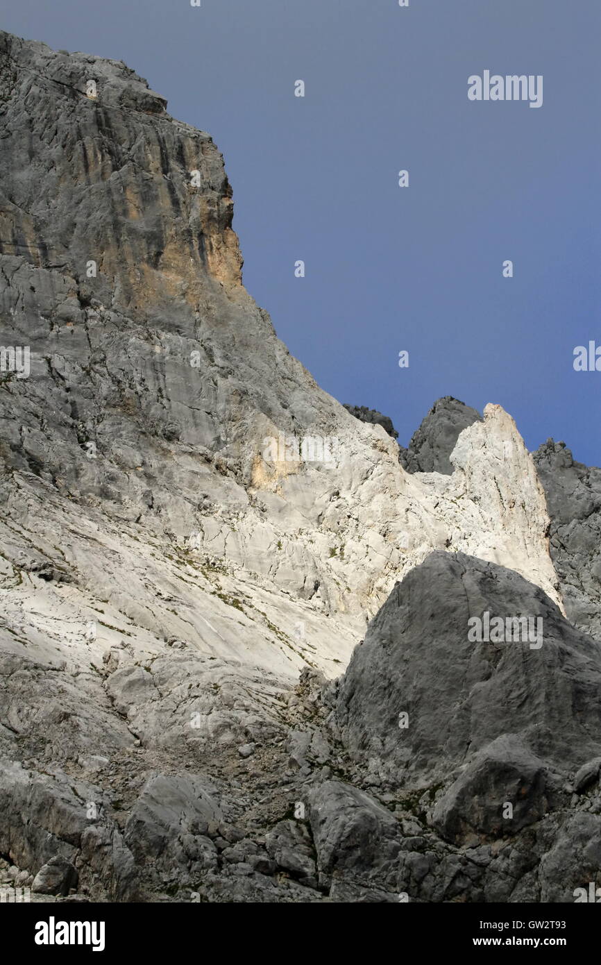 Sunlight on rock Stock Photo - Alamy