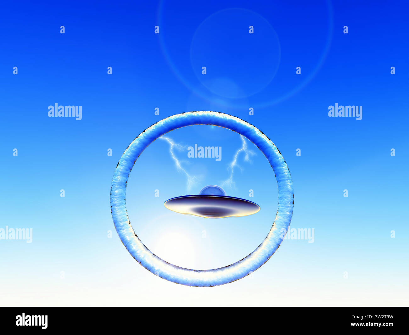 Space gate hi-res stock photography and images - Alamy