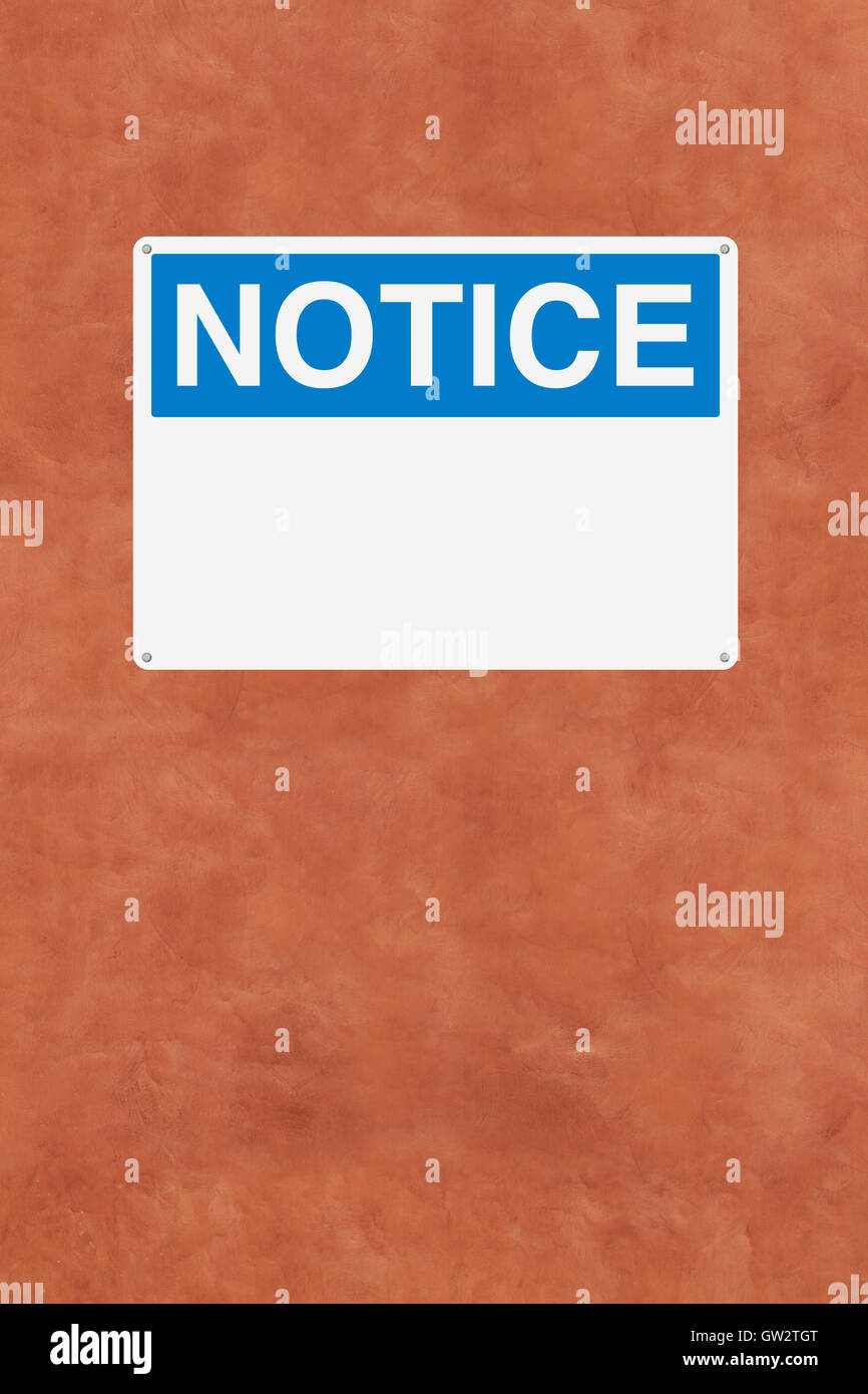 Mounted notice hi-res stock photography and images - Alamy