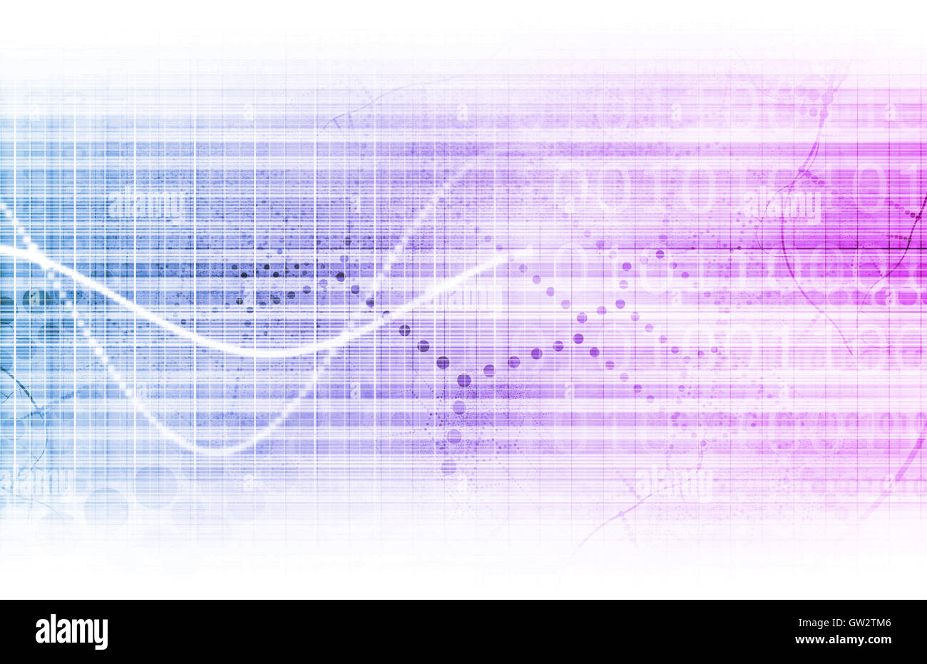 Scientific Research Chart Stock Photo - Alamy