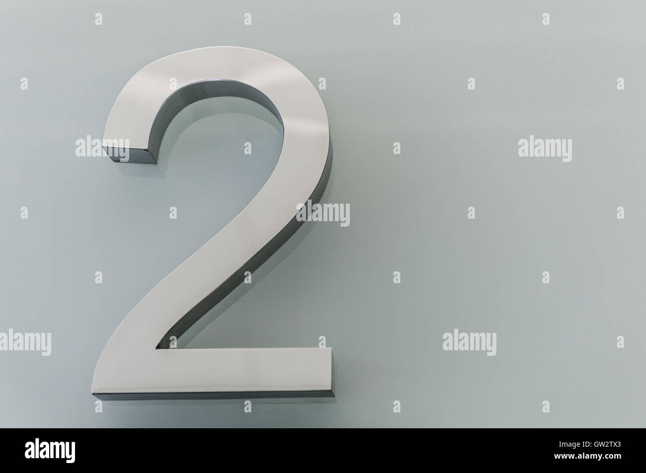 Number two block hi-res stock photography and images - Alamy