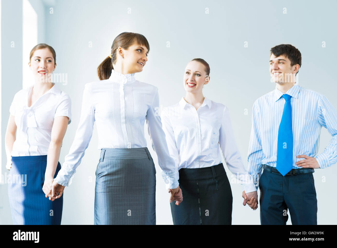 Male team leader hi-res stock photography and images - Alamy