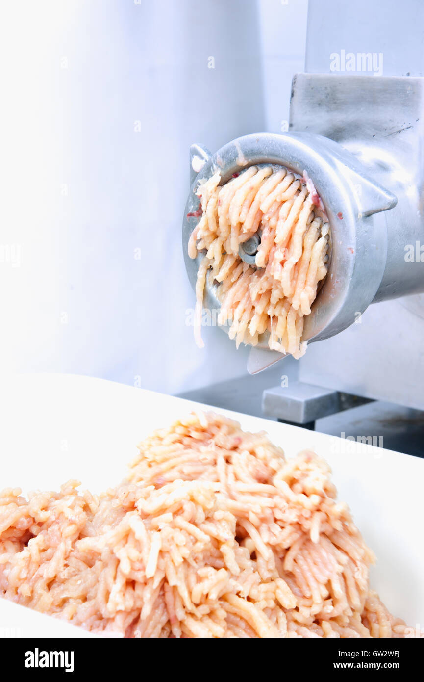 Meat industry hi-res stock photography and images - Alamy