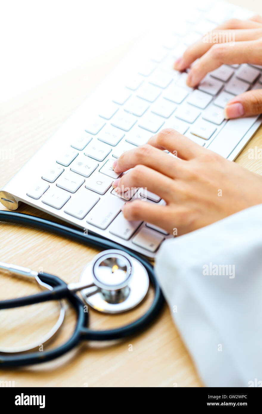 Type doctor hi-res stock photography and images - Alamy