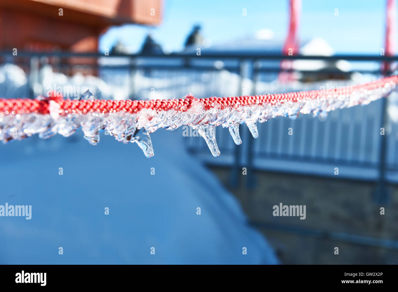 Rope slope hi-res stock photography and images - Alamy