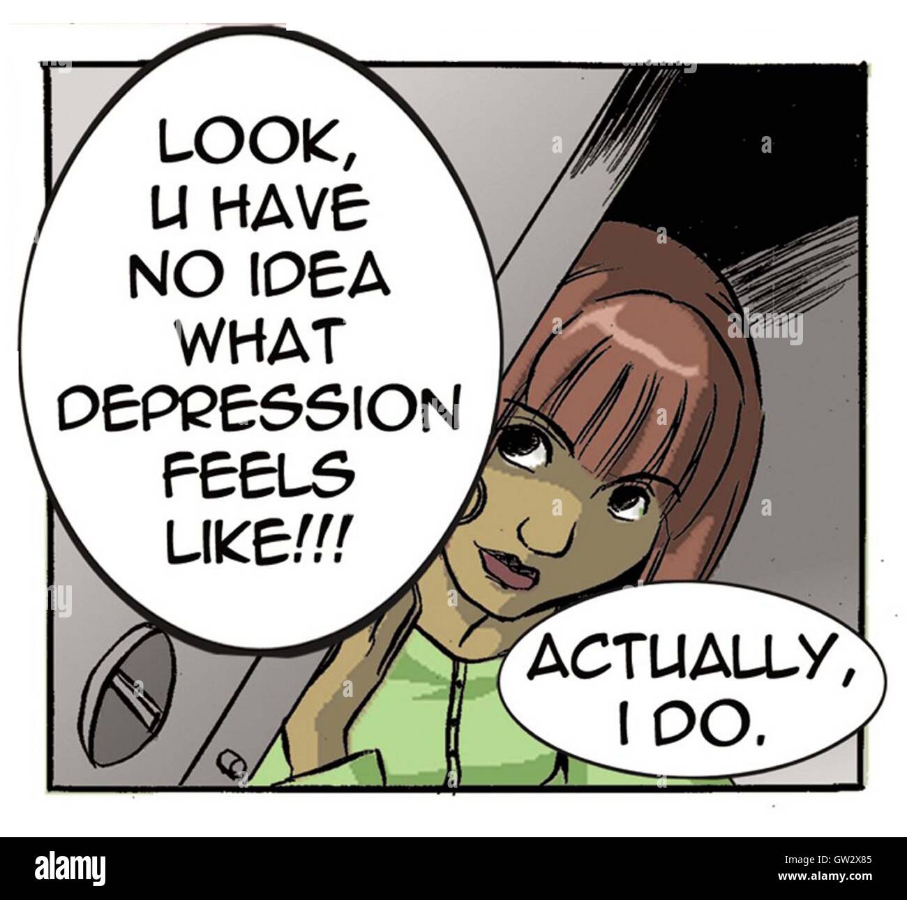 Emotions cartoon hi-res stock photography and images - Alamy