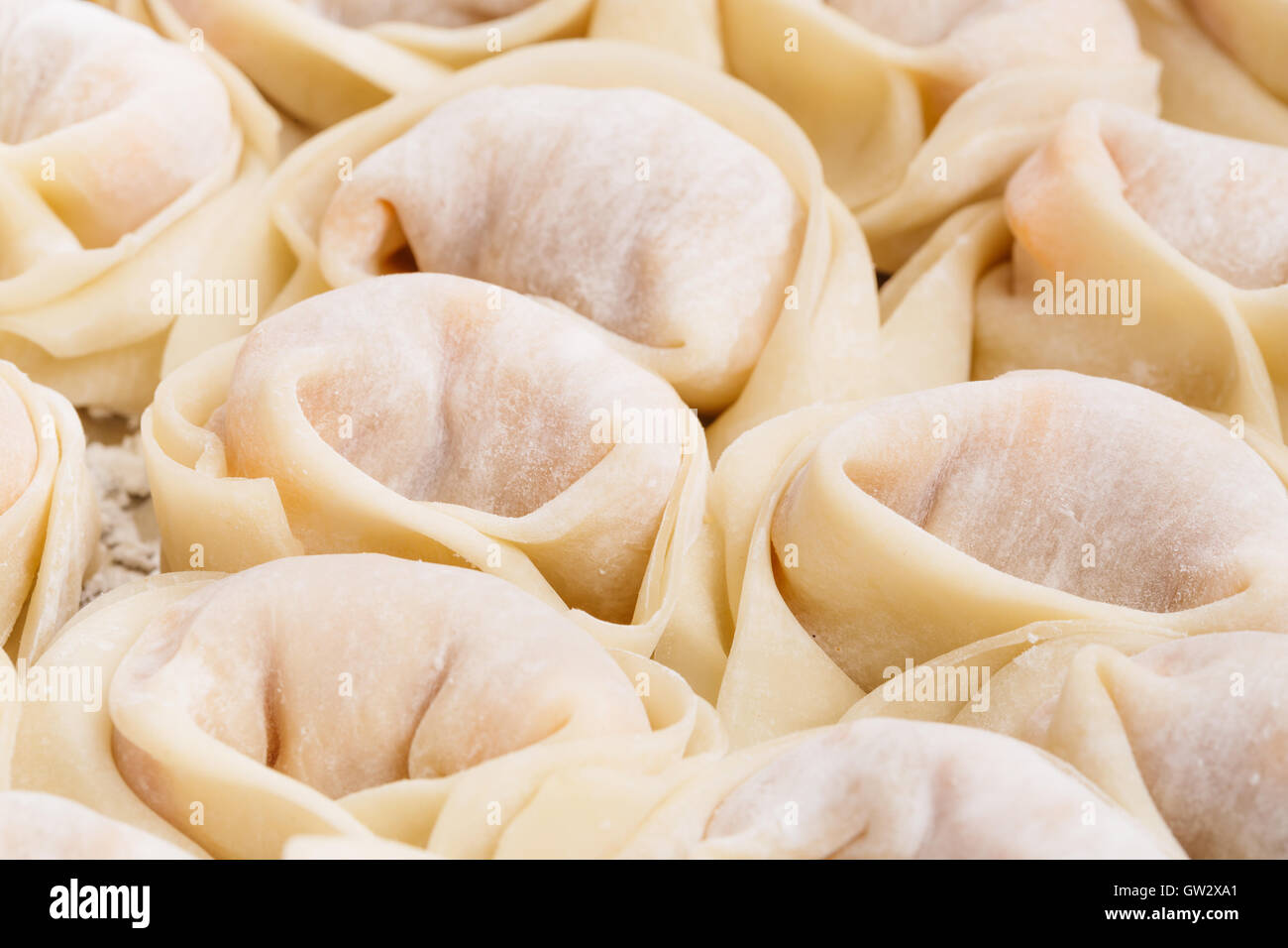 Traditional homemade dumpling Stock Photo - Alamy