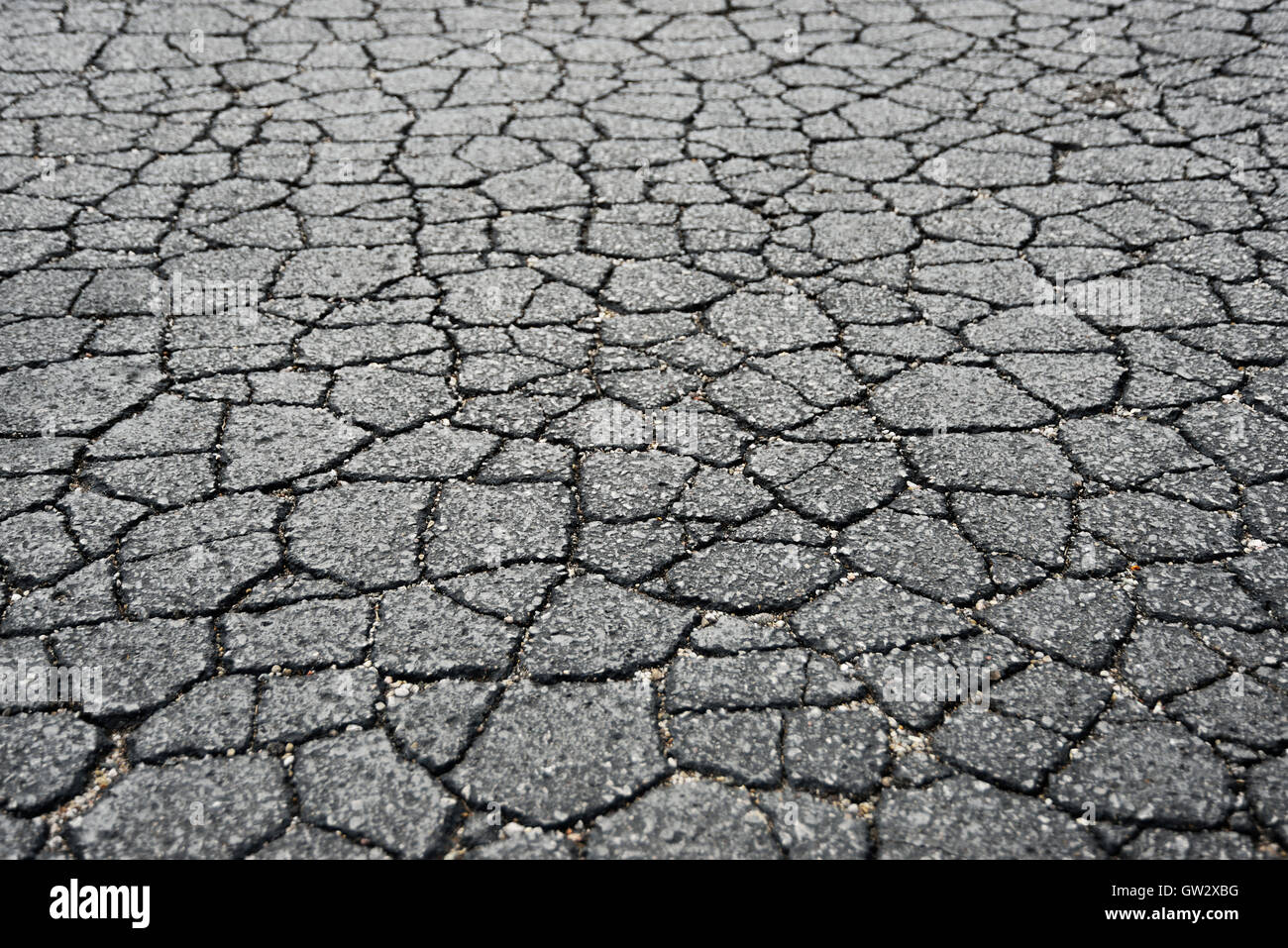 Earthquake crack road hi-res stock photography and images - Alamy