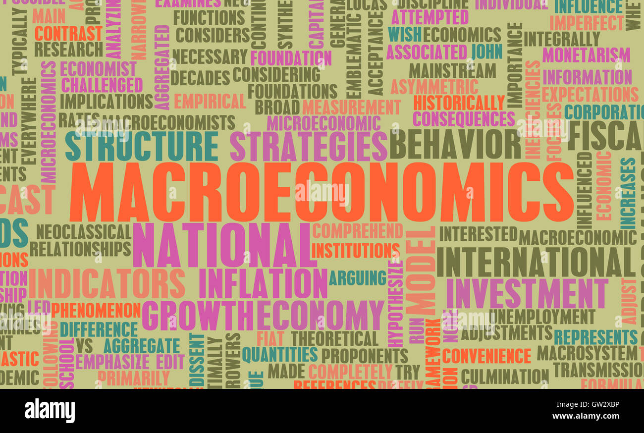 Macroeconomics hi-res stock photography and images - Alamy