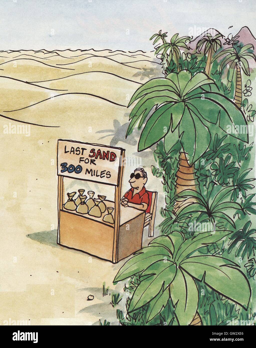 Sales cartoon hi-res stock photography and images - Alamy