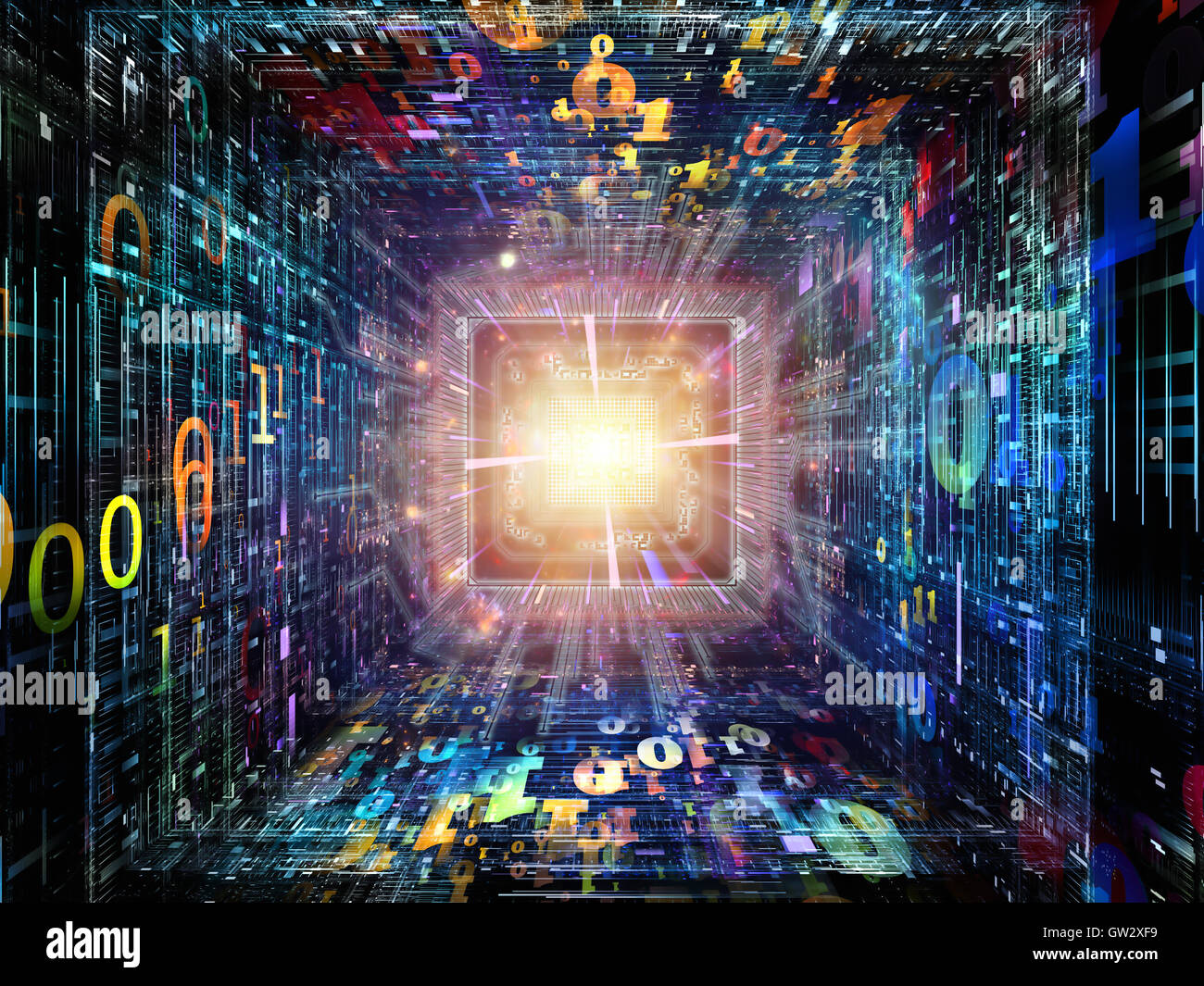 Quickening of Numbers Stock Photo - Alamy