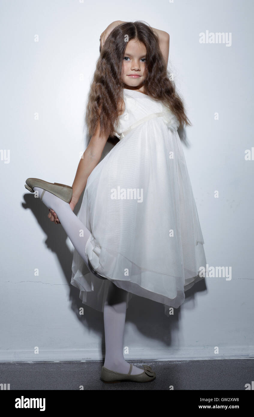 Cute female figure girl hi-res stock photography and images - Alamy