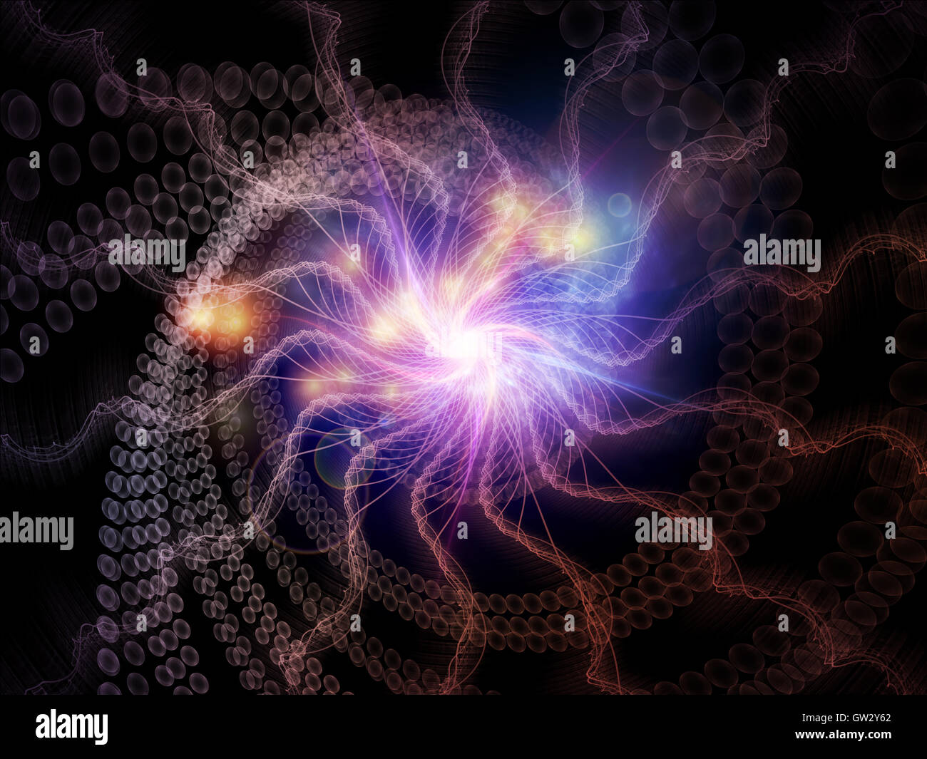 Spiral backdrop hi-res stock photography and images - Alamy