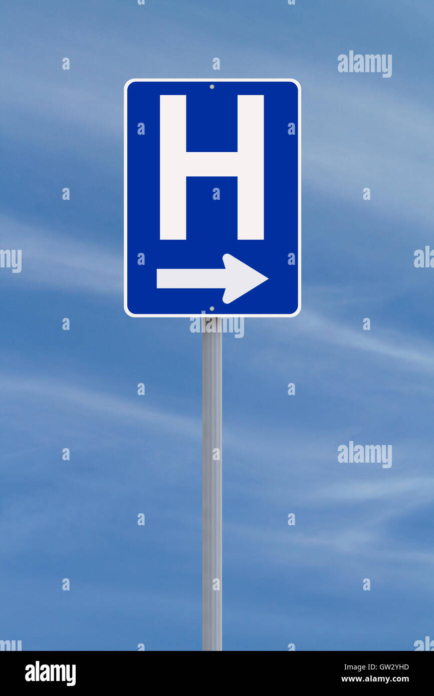 Safety sign hospital hi-res stock photography and images - Alamy