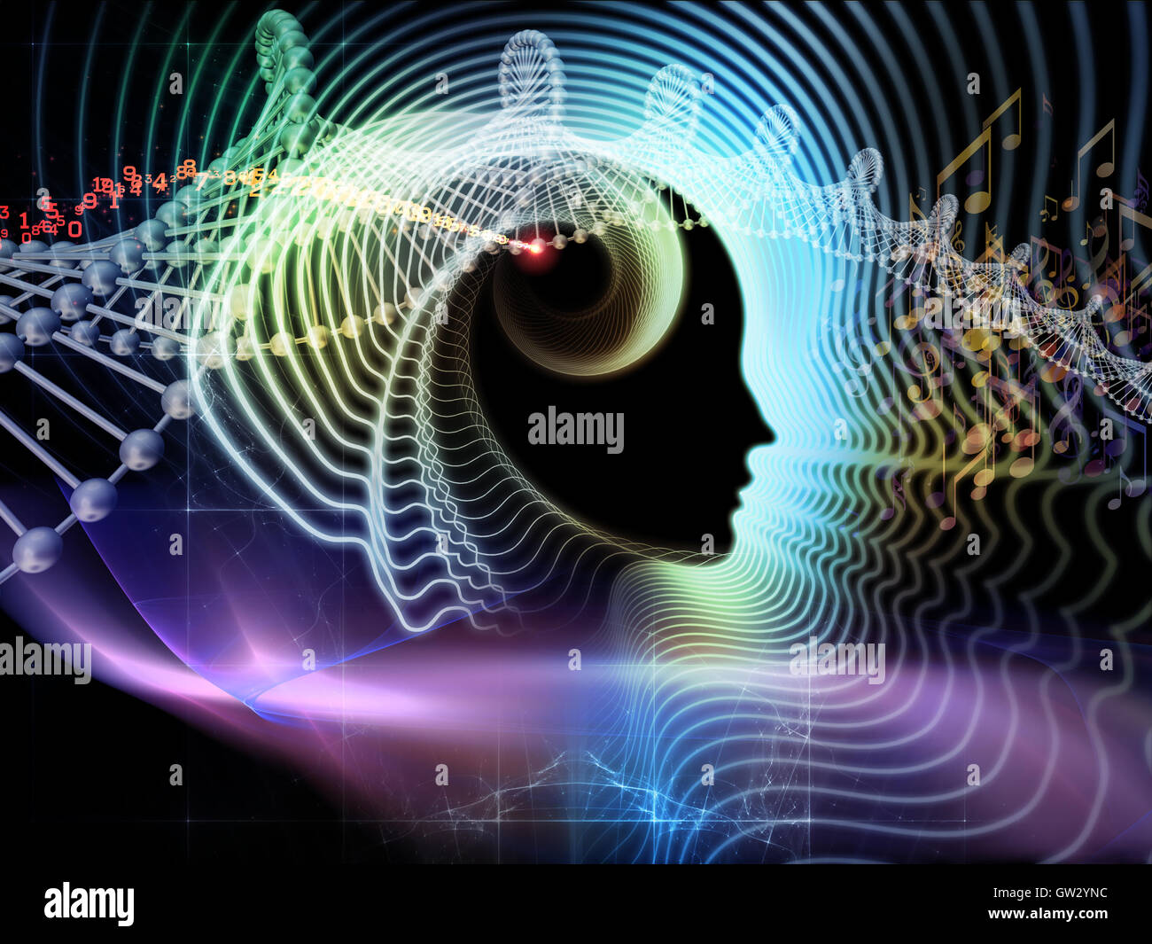 Perspectives of Human Mind Stock Photo - Alamy