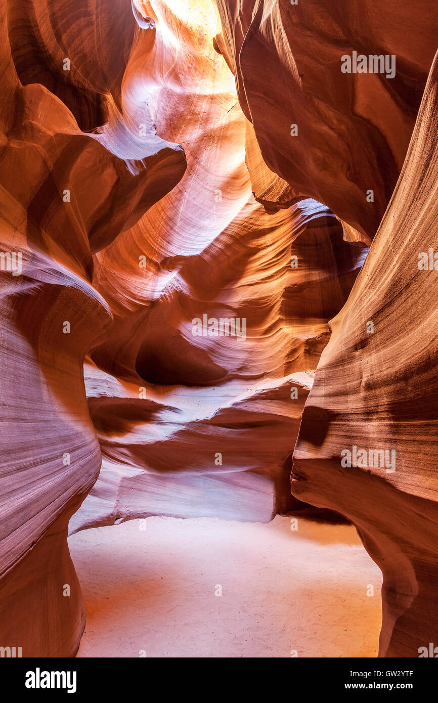 Inside Antelope canyon Stock Photo - Alamy