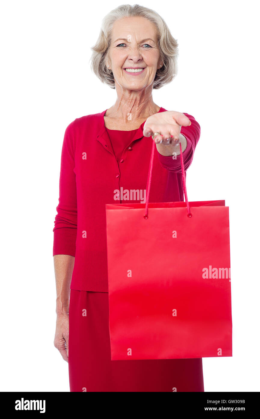 Old bag lady hi-res stock photography and images - Alamy