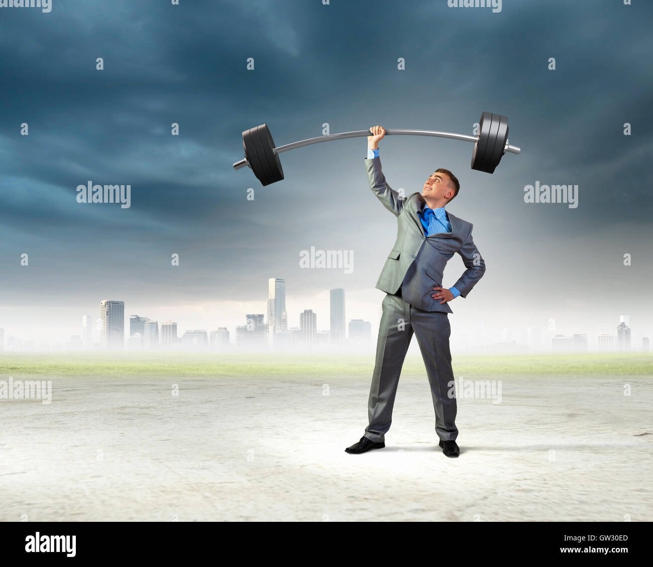Power success hi-res stock photography and images - Alamy