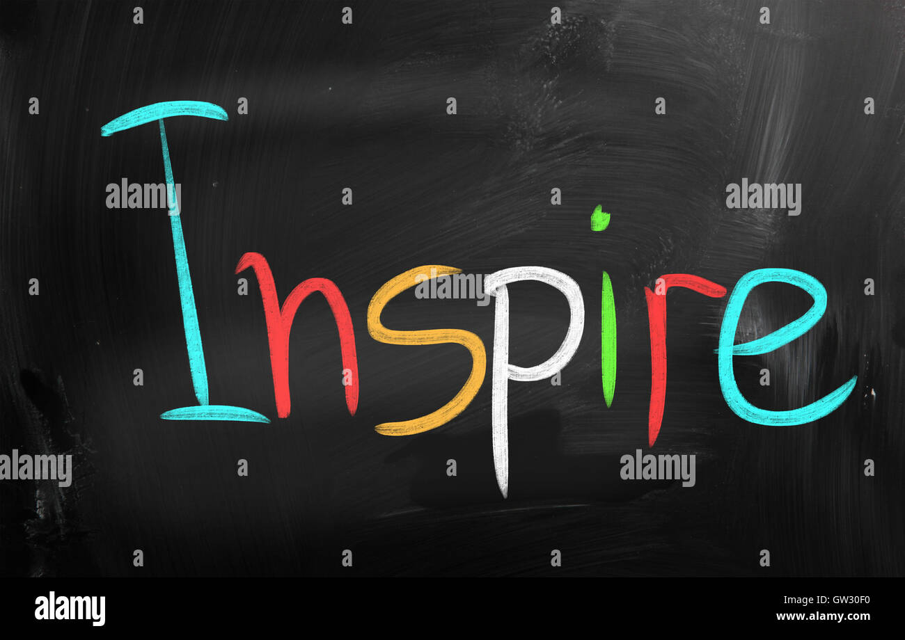 Inspiring concept hi-res stock photography and images - Alamy