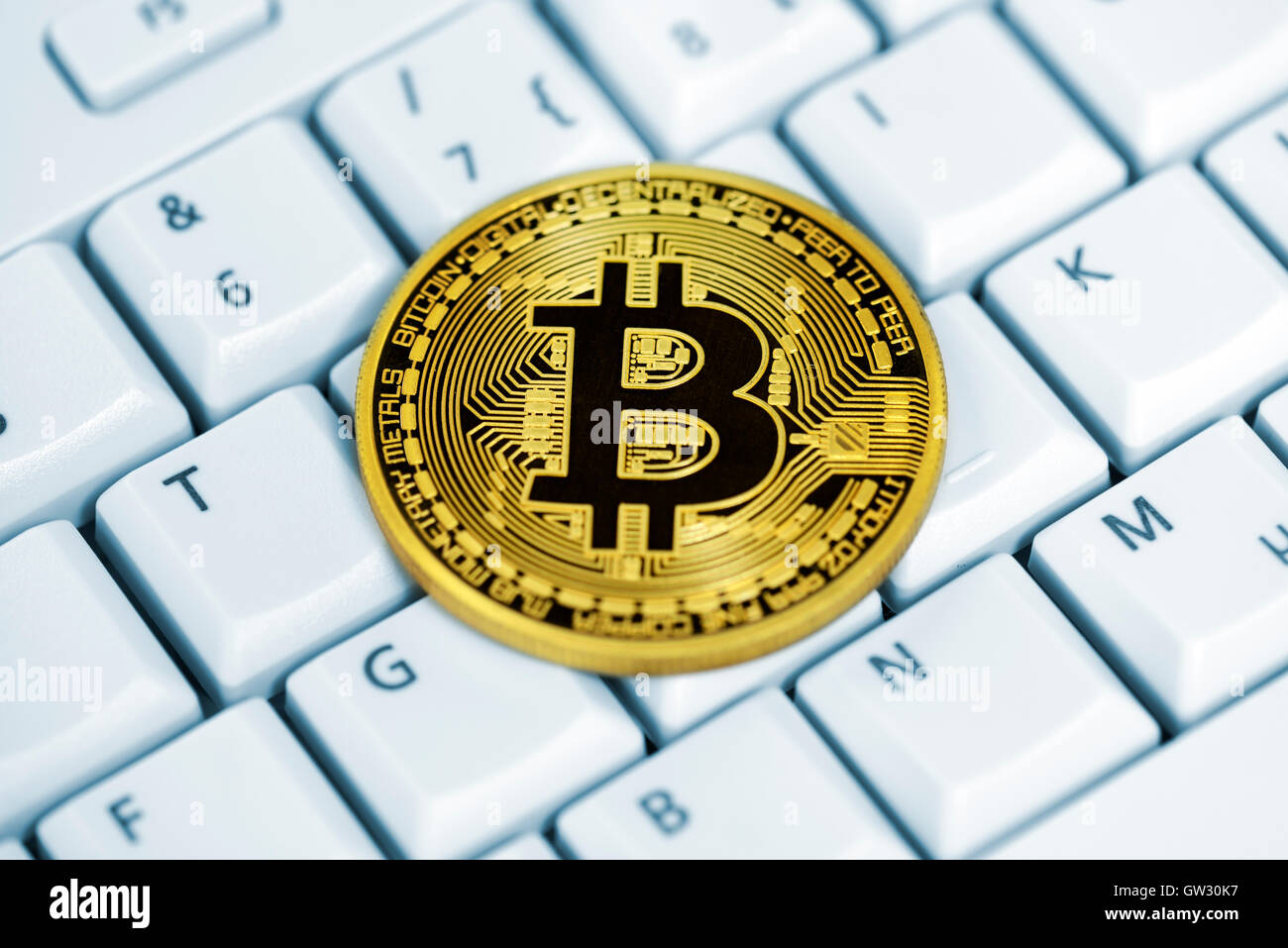 Cryptocurrency photos hi-res stock photography and images - Alamy