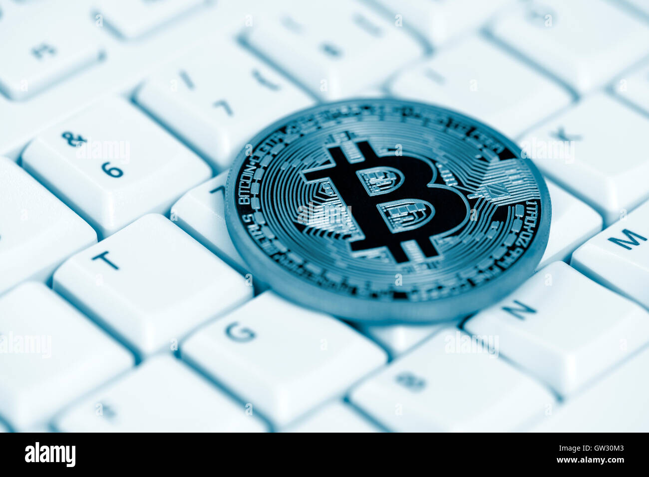 Cryptocurrency photos hi-res stock photography and images - Alamy