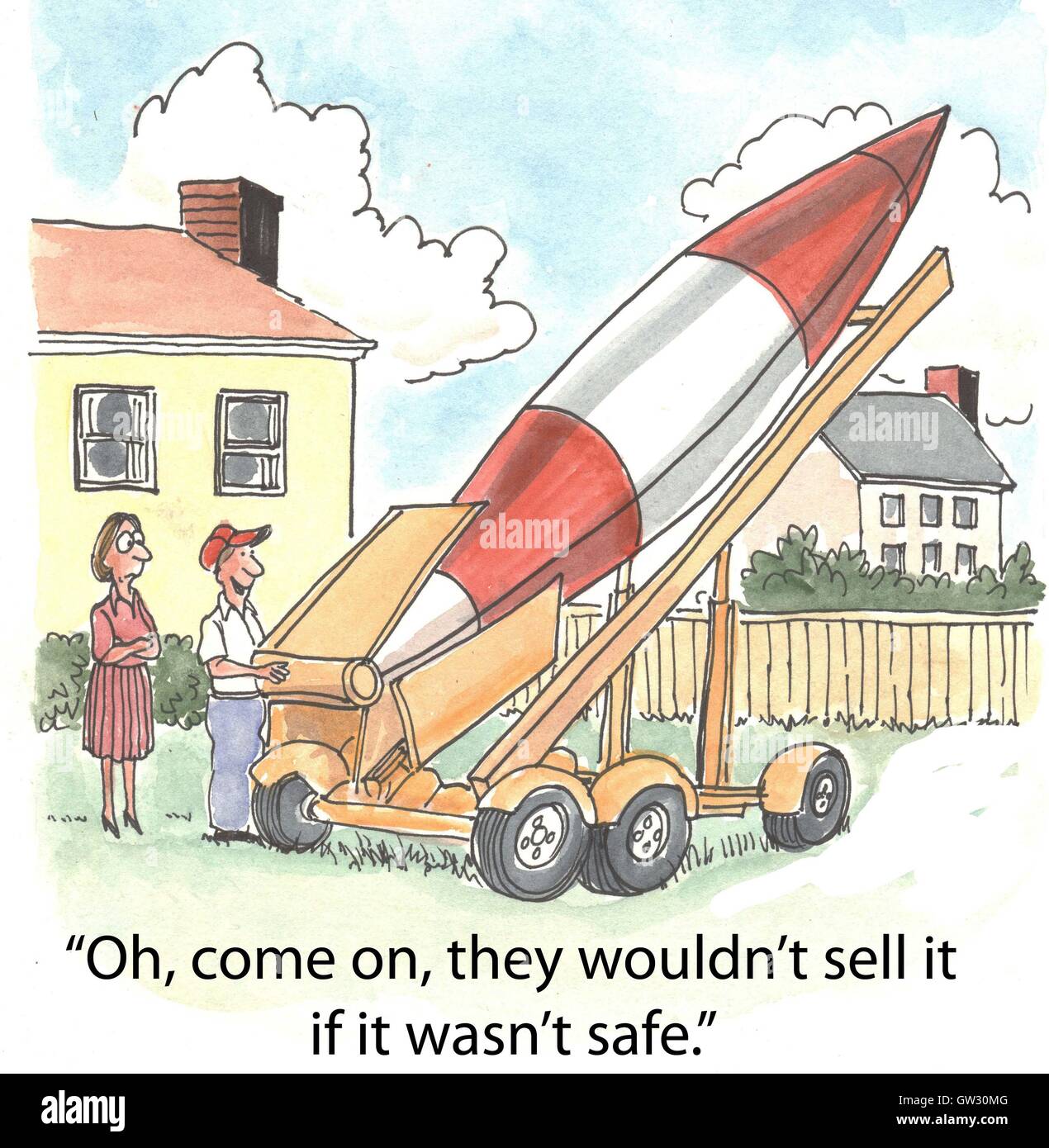 Cartoon Missile Stock Photos & Cartoon Missile Stock Images - Alamy