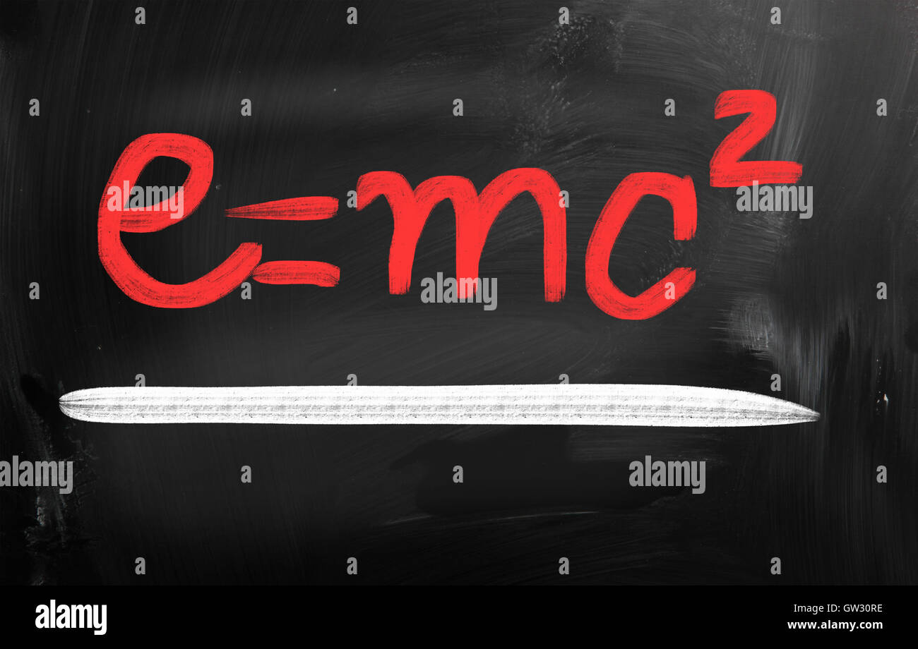 Albert einstein blackboard hi-res stock photography and images - Alamy