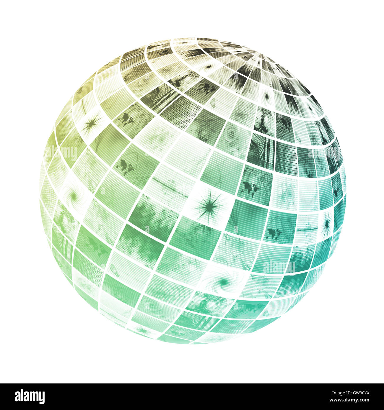 Digital ad conversion Cut Out Stock Images & Pictures - Alamy