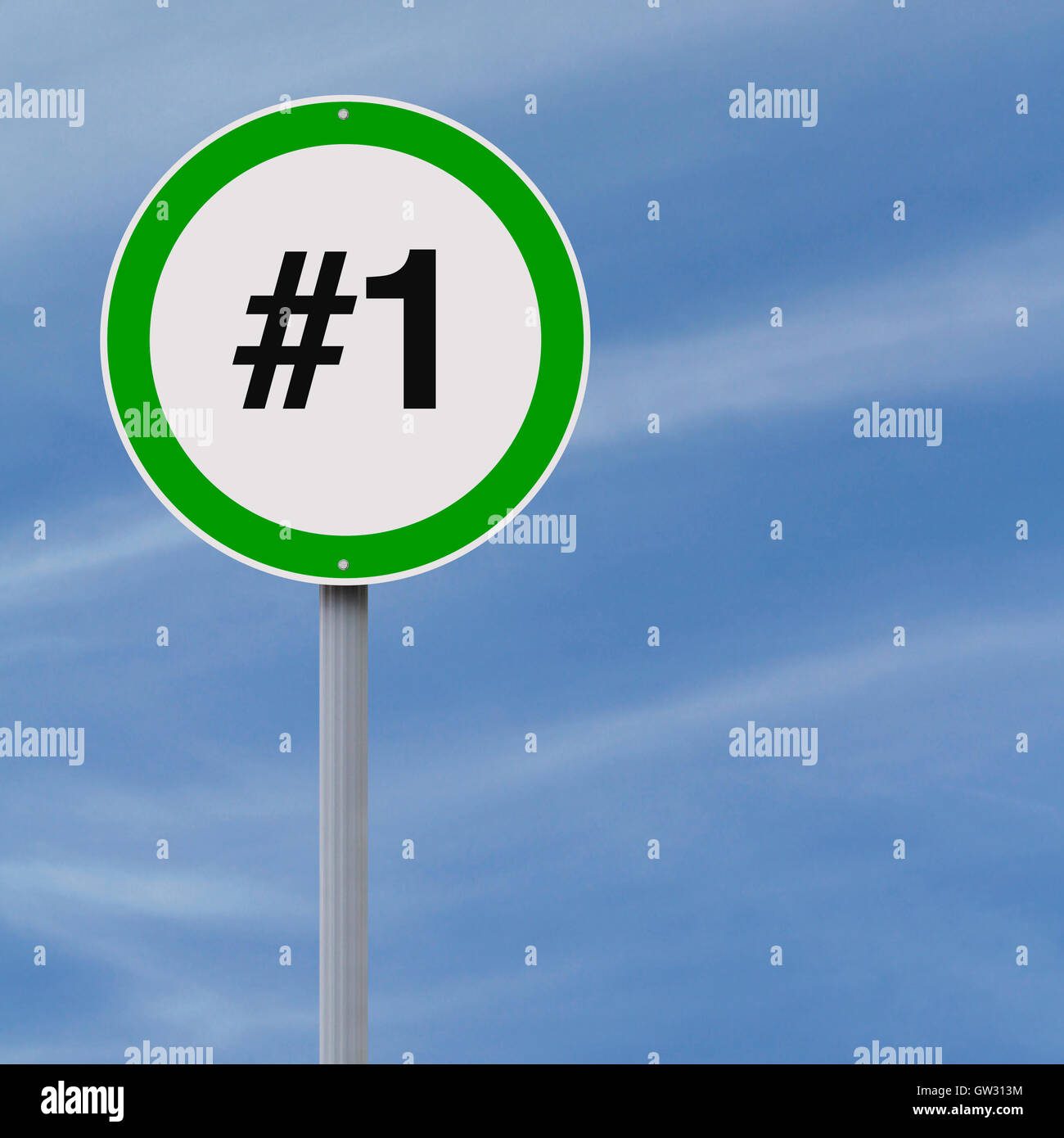 Number one circle road hi-res stock photography and images - Alamy