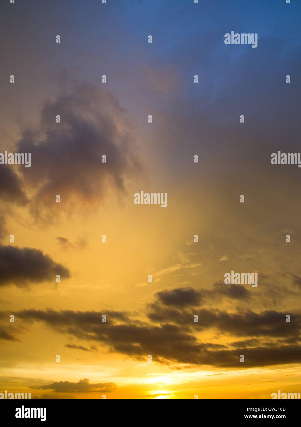 clouds and sun Stock Photo - Alamy