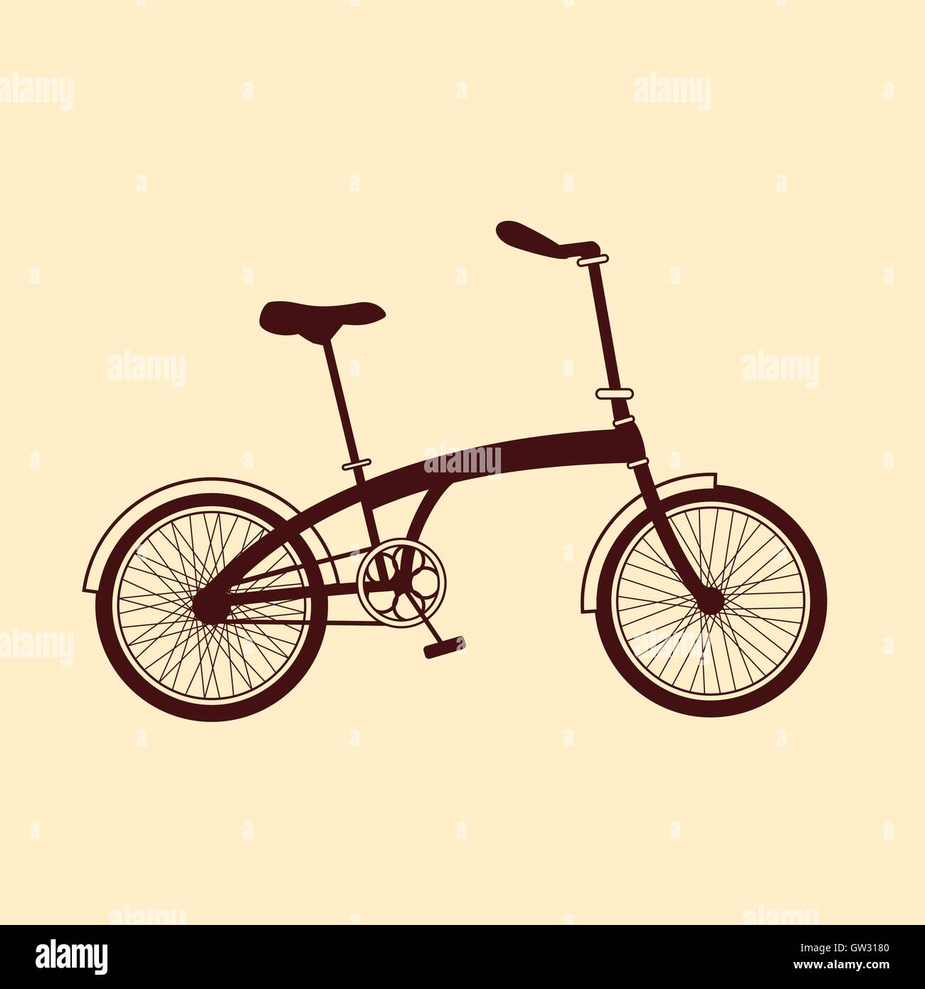 Folding bycicle Stock Vector Images - Alamy Folding bycicle Stock Vector Images - Alamy