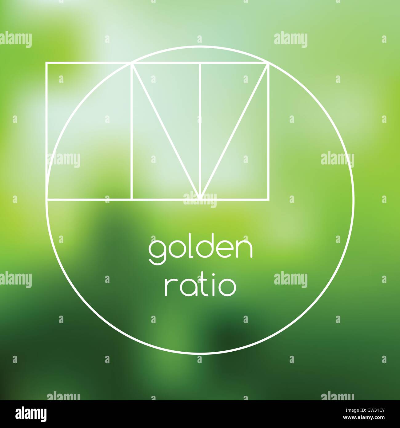 Golden ratio hi-res stock photography and images - Alamy