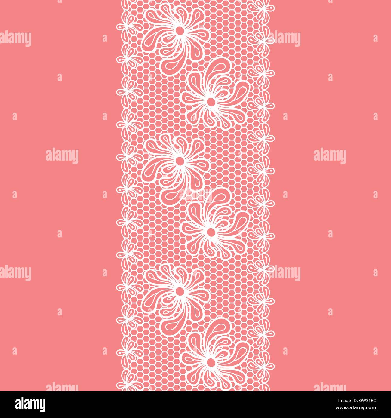 Lacy border Stock Vector Images - Alamy