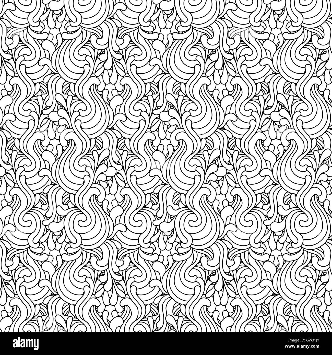 Zentangle pattern hi-res stock photography and images - Alamy