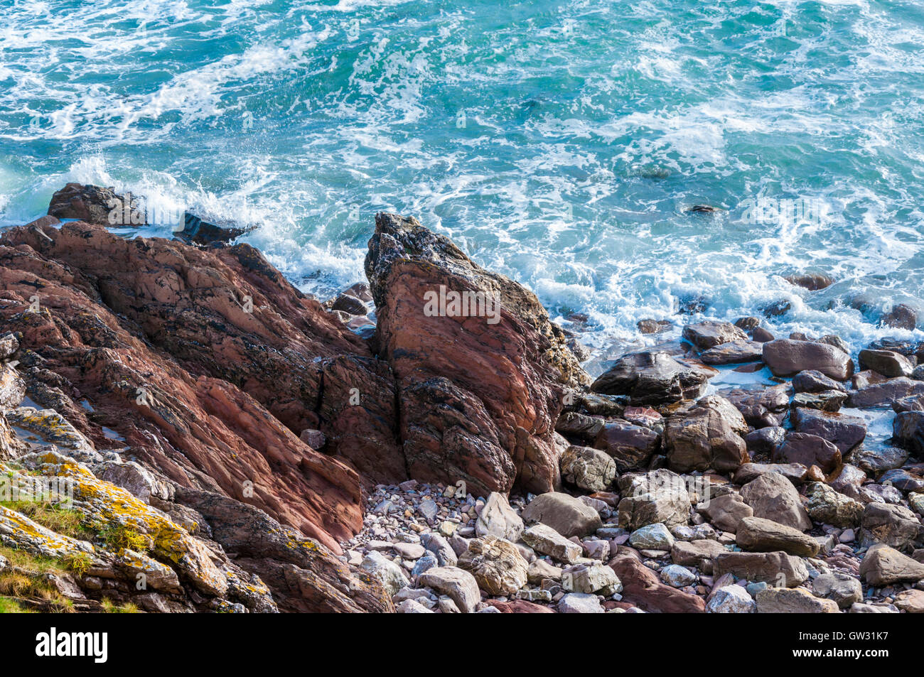 Devonian siltstone hi-res stock photography and images - Alamy