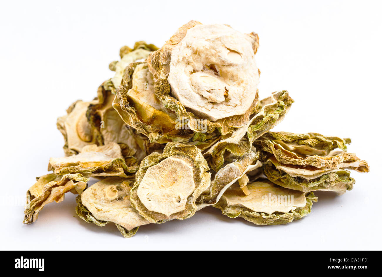 Dry bitter melon Stock Photo - Alamy