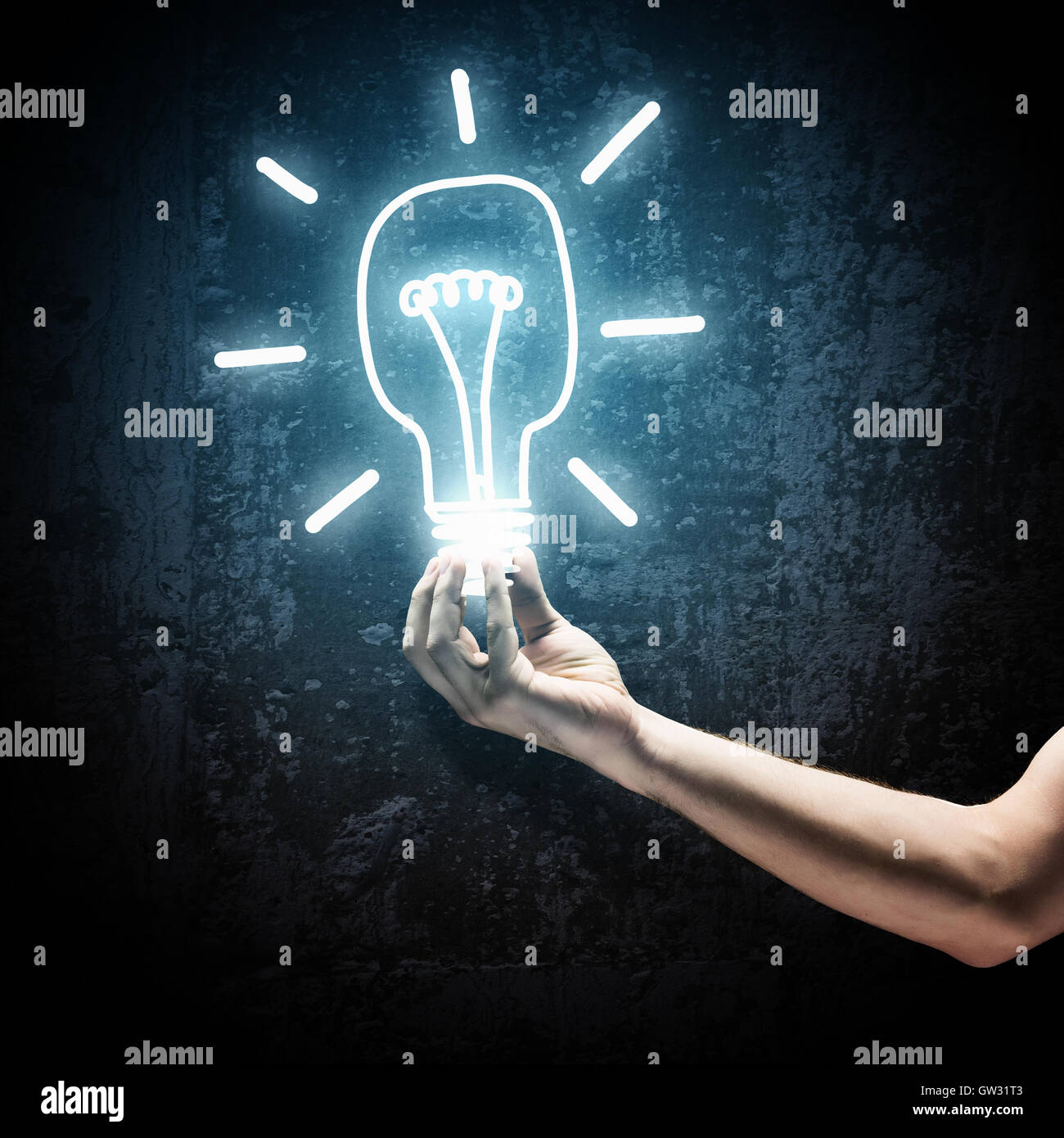 The electric idea hi-res stock photography and images - Alamy