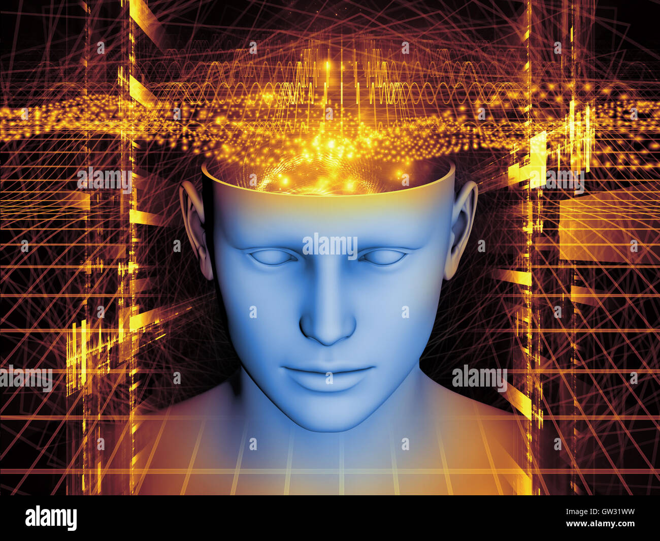 Illusion of the Mind Stock Photo - Alamy