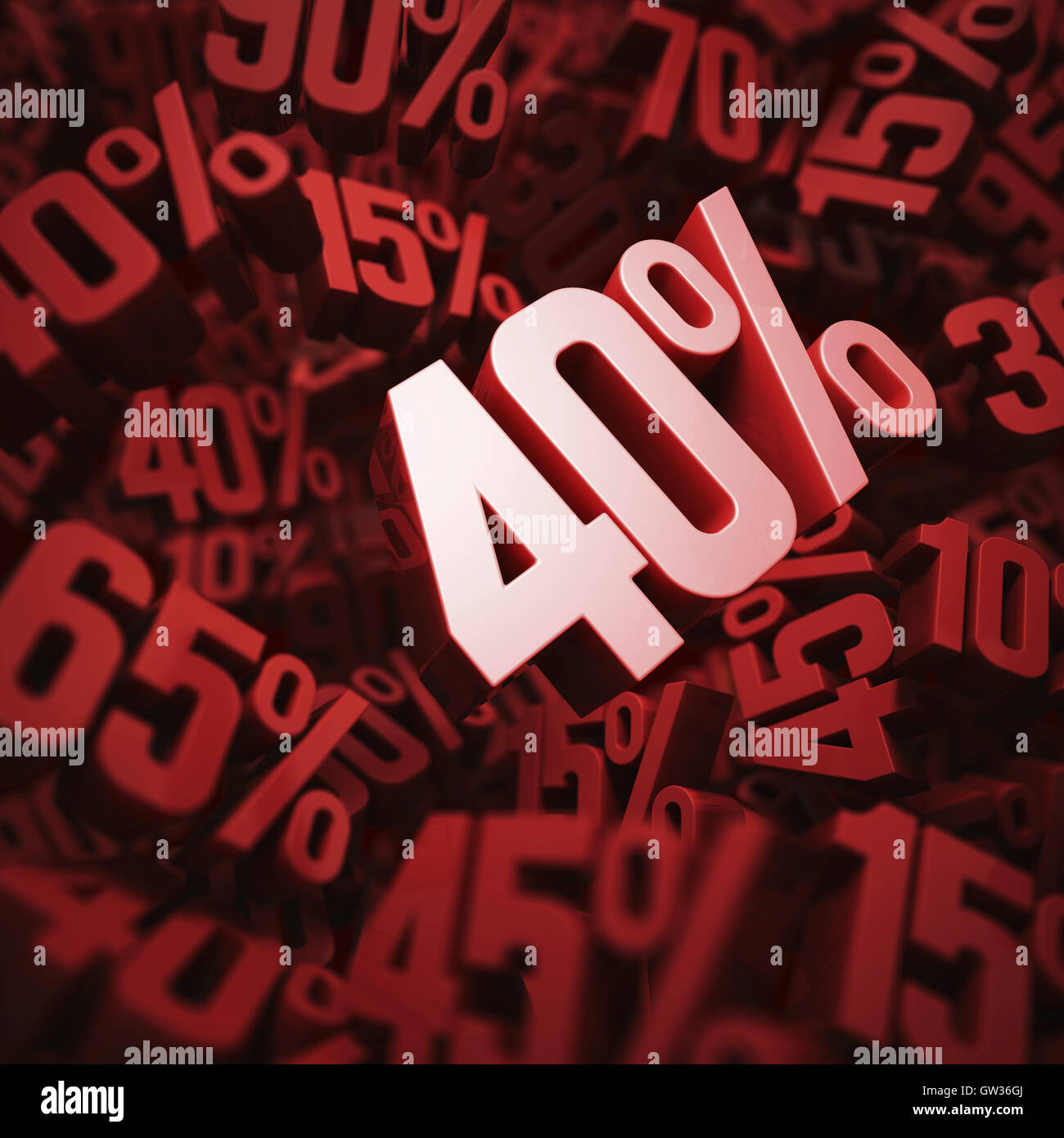 Forty three percent hi-res stock photography and images - Alamy