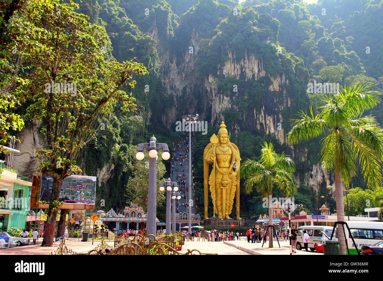 Batu Cave in Kuala Lumpur Stock Photo - Alamy