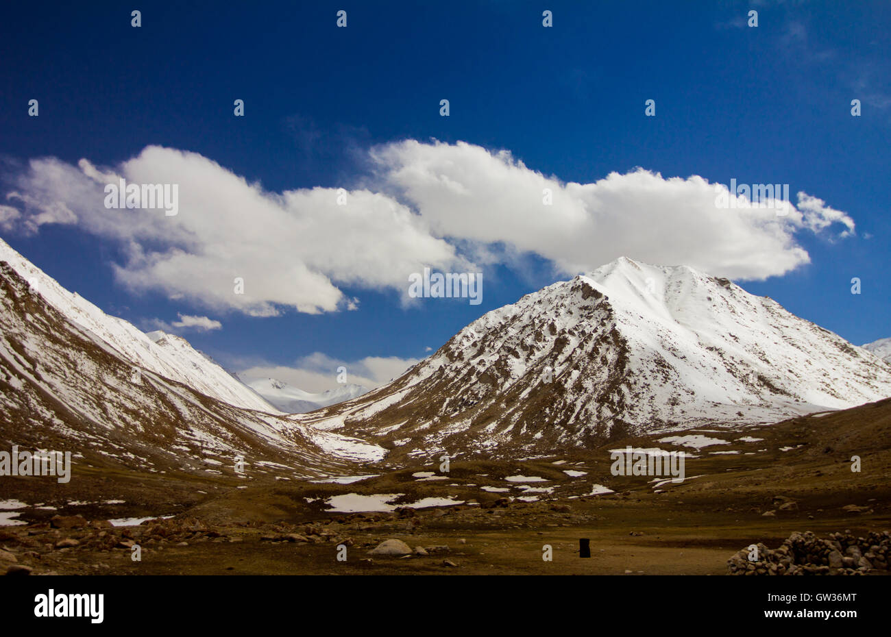 Landscapes of Kashmir Stock Photo - Alamy