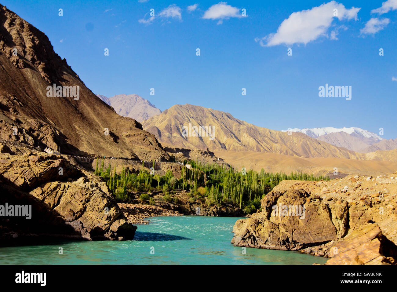 Indus river hi-res stock photography and images - Alamy