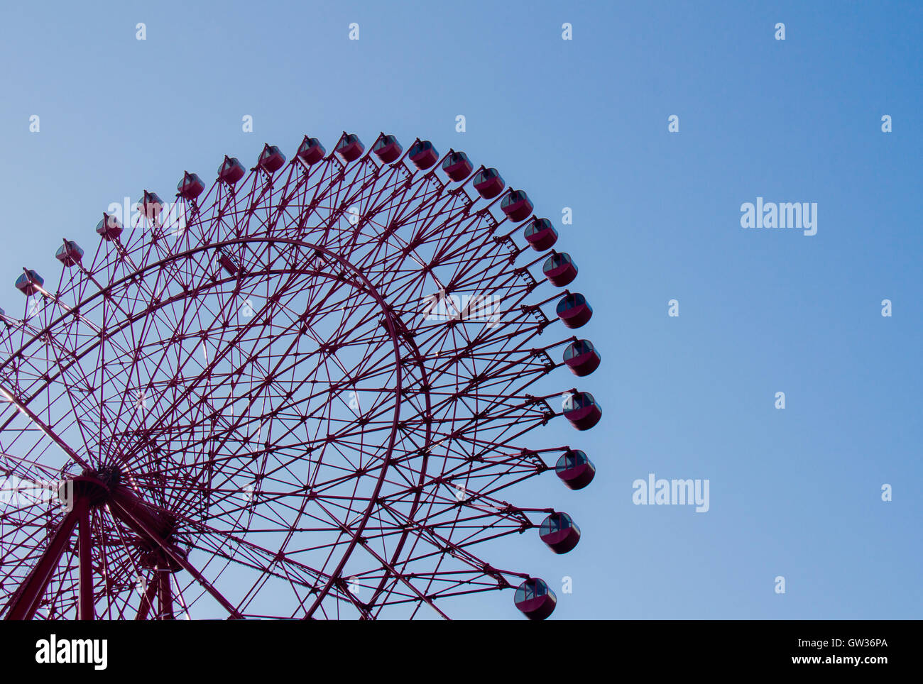 Osaka Ferris wheel Stock Photo - Alamy