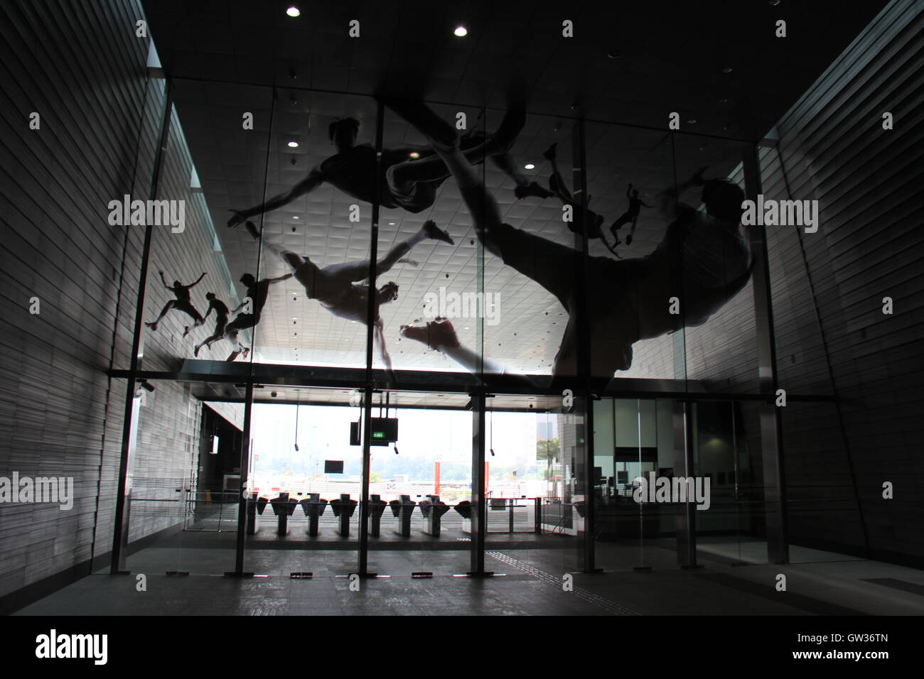 Stadium mrt station singapore hi-res stock photography and images - Alamy