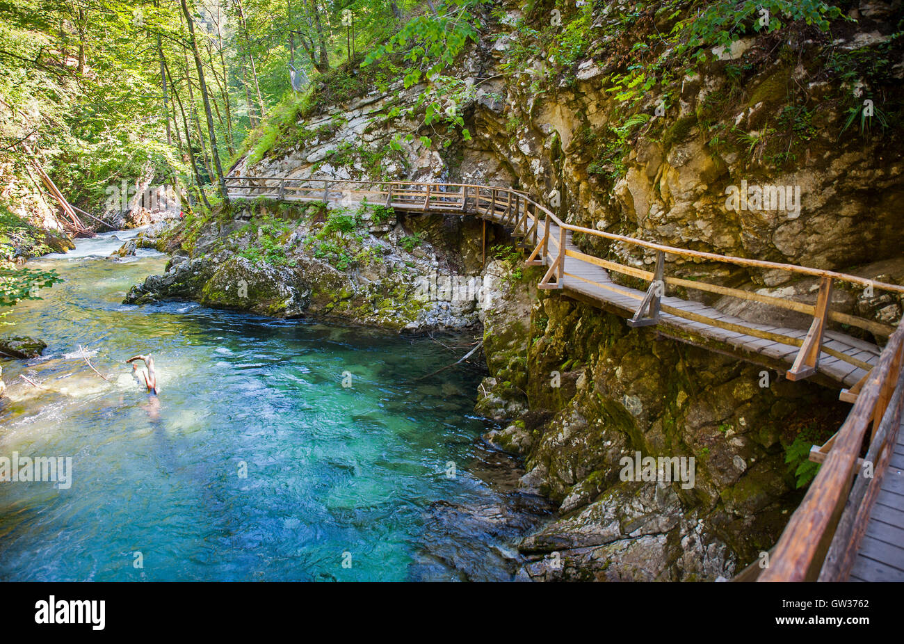 Gorge bled hi-res stock photography and images - Alamy