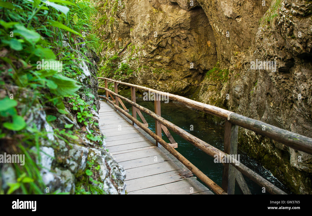 Bled gorge hi-res stock photography and images - Alamy