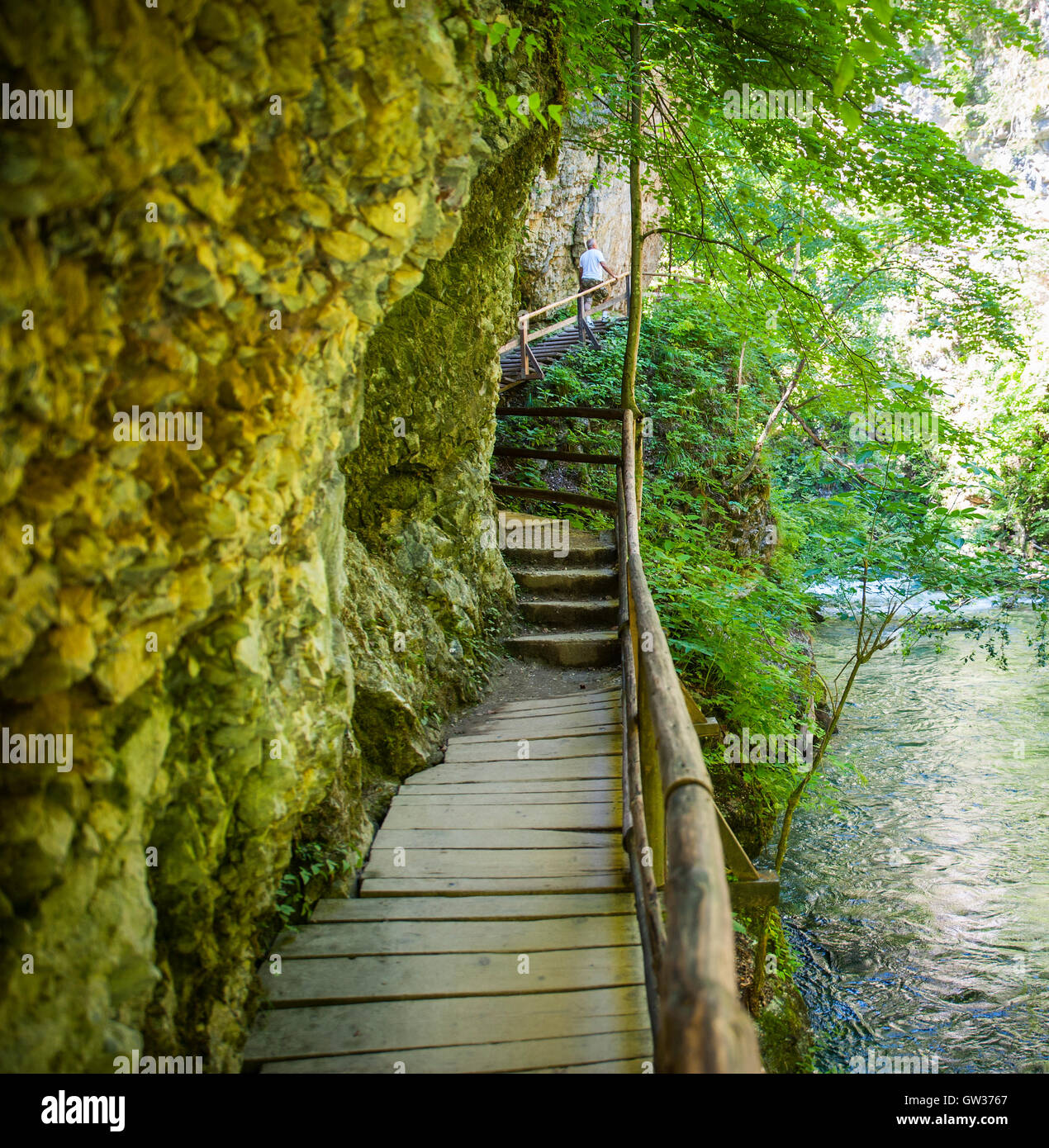Bled gorge hi-res stock photography and images - Alamy