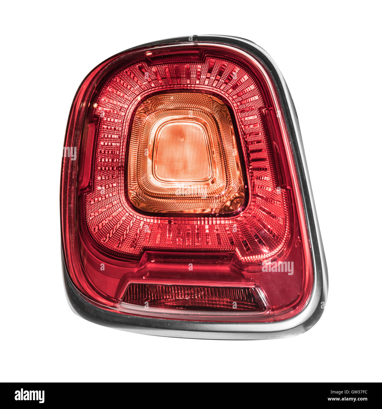 Rear lights on car hi-res stock photography and images - Alamy